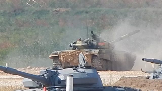 Танковый биатлон -2014