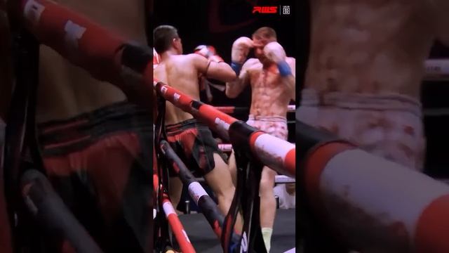 Жёсткая рубка локтями