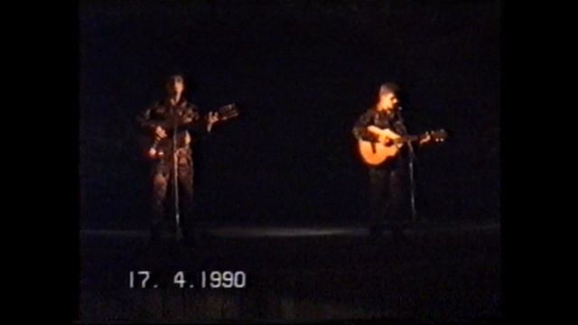 "Облака". Песня Вадима Егорова. Исп. А. Ермаков, С. Пантелеев (гр."Бачи")