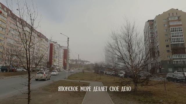 Всегда нравился туман, он напоминает мне сказку