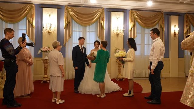 РЕГИСТРАЦИЯ БРАКА В МУЗЕЕ-ЗАПОВЕДНИКЕ «ЦАРИЦЫНО».