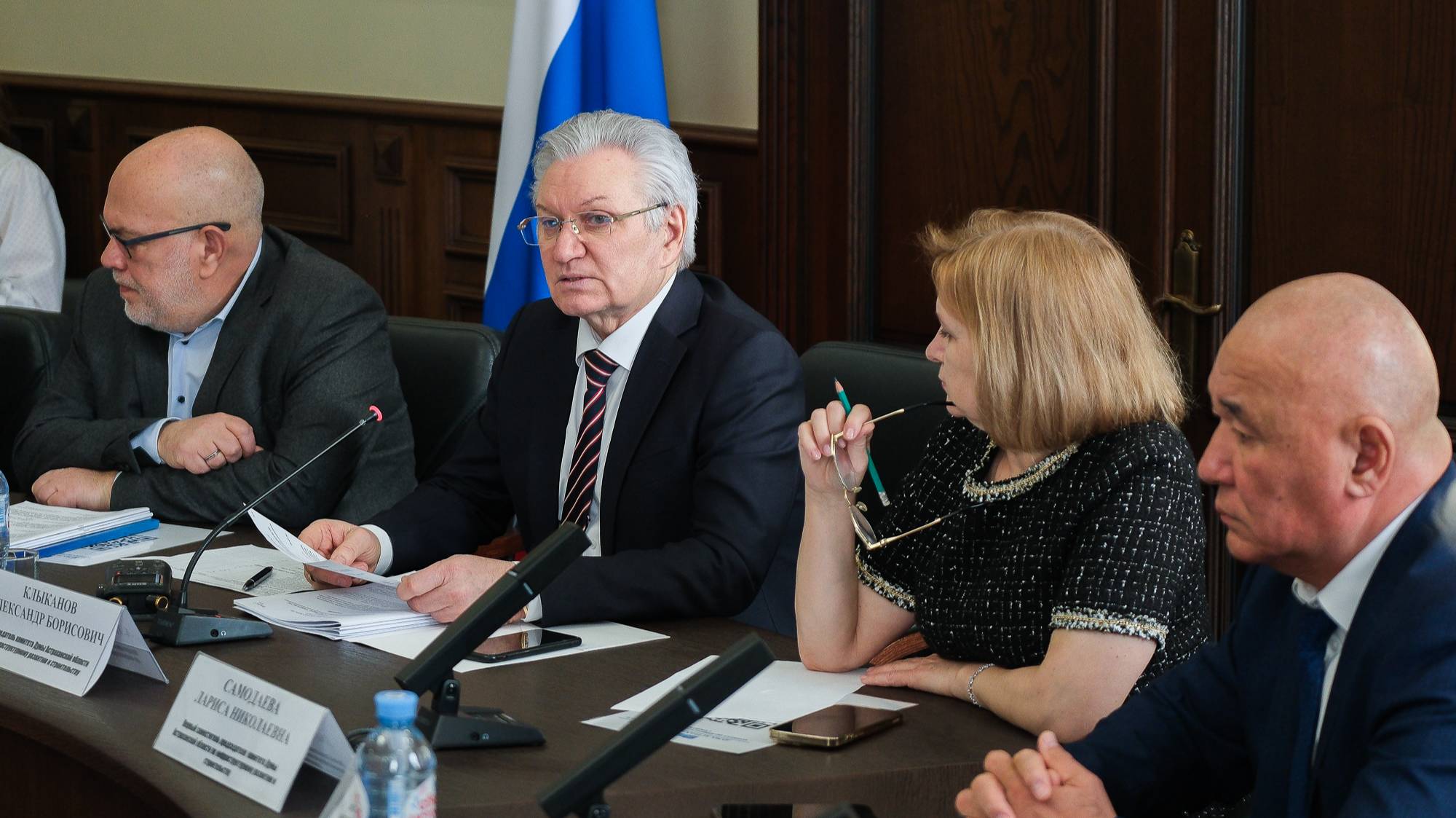 Заседание комитета по инфраструктурному развитию и строительству от 26 марта 2025 г