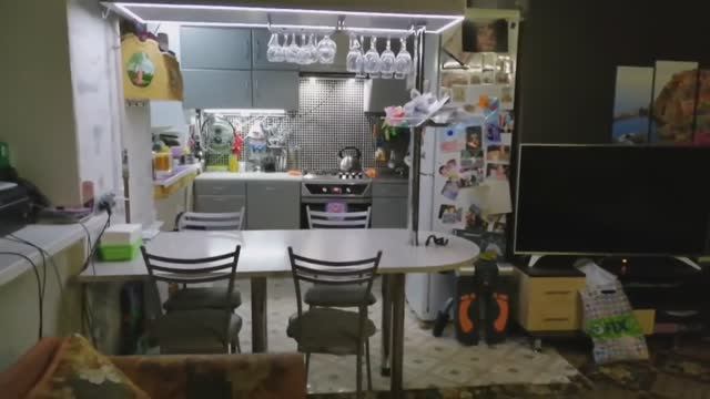 КУХНЯ СВОИМИ РУКАМИ (еще до ремонта) В ХРУЩЕВКЕ ВИДЕО 2019 ГОДА