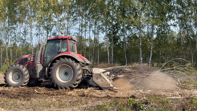 Опять исправляю ошибки технологии расчистки. НУ ЗАЧЕМ ЭТИ ВАЛКИ? 89261385927