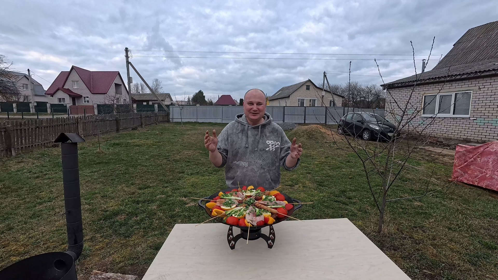 ПРАЗДНИЧНЫЙ ШЕДЕВР НА УЗБЕКСКОМ САДЖЕ! ОБЖИГ И ПОДГОТОВКА ЧУГУННОГО САДЖА! ОБЗОР МОЕЙ НОВОЙ КРАСОТКИ