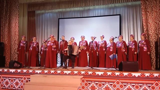 Ах ты песня русская