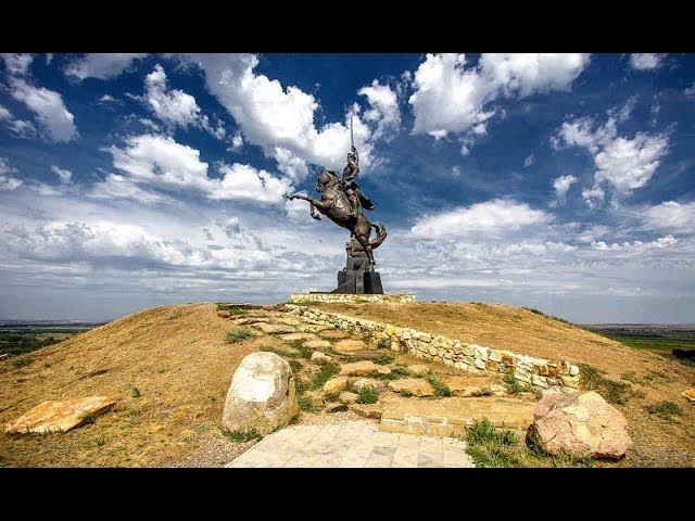 Открытие памятника Славному донскому казачеству