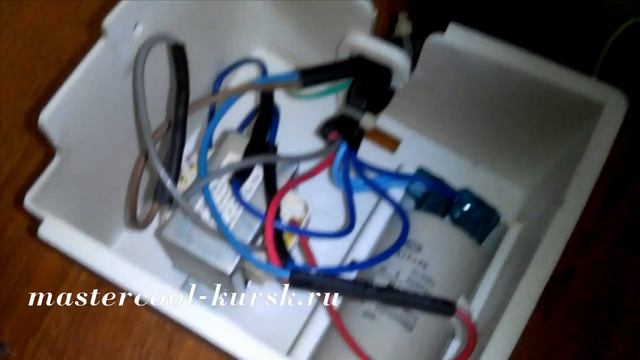 Холодильник Samsung RL34EGMS  Замена компрессора