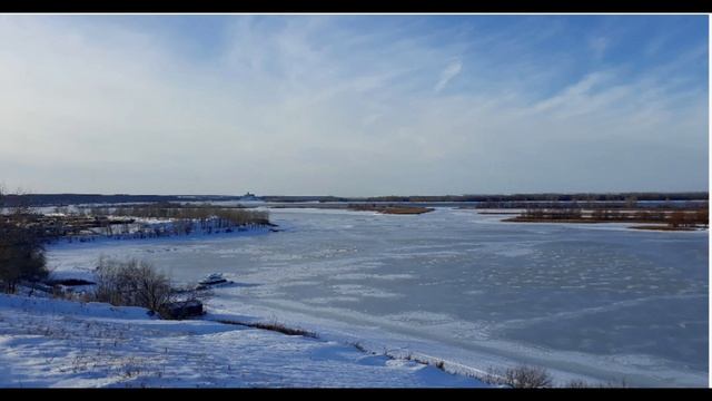 Соснина Анна. Б. Пастернак "Зазимки"