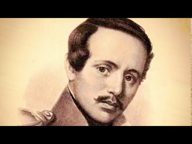 Михаил Лермонтов "Оставь напрасные заботы..." Читает Павел Морозов