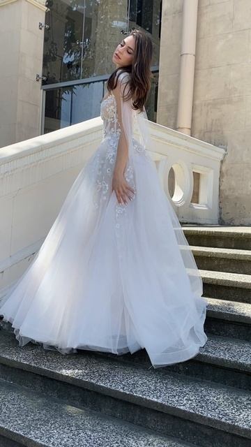 Свадебное платье Эвита из коллекции «Perfection» от бренда Gabbiano