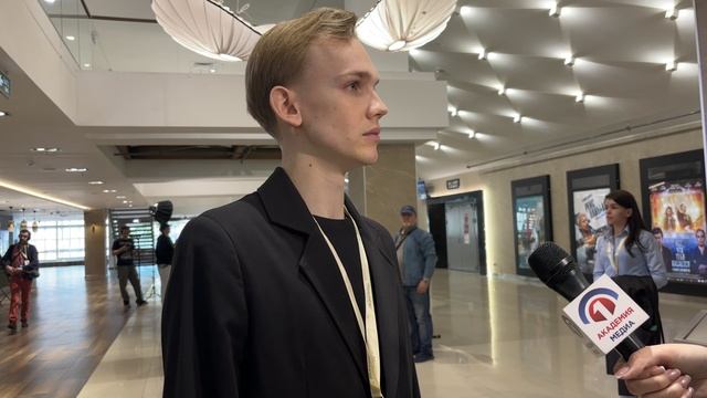 Владислав Миллер, актер фильма «В списках не значился». Фильм открытия Кинофестиваля (ММКФ 47)