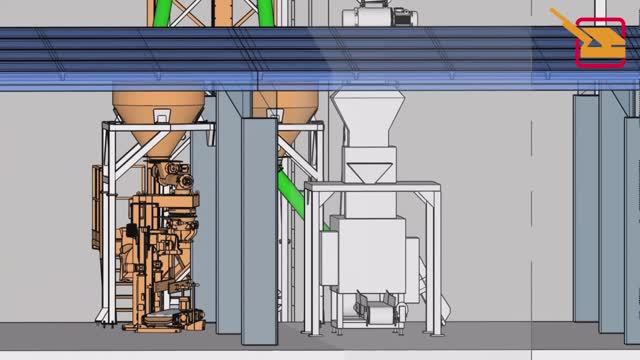 Растарка Биг Бэгов. Фасовка удобрений