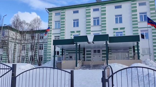 Мурманск, улица Буркова