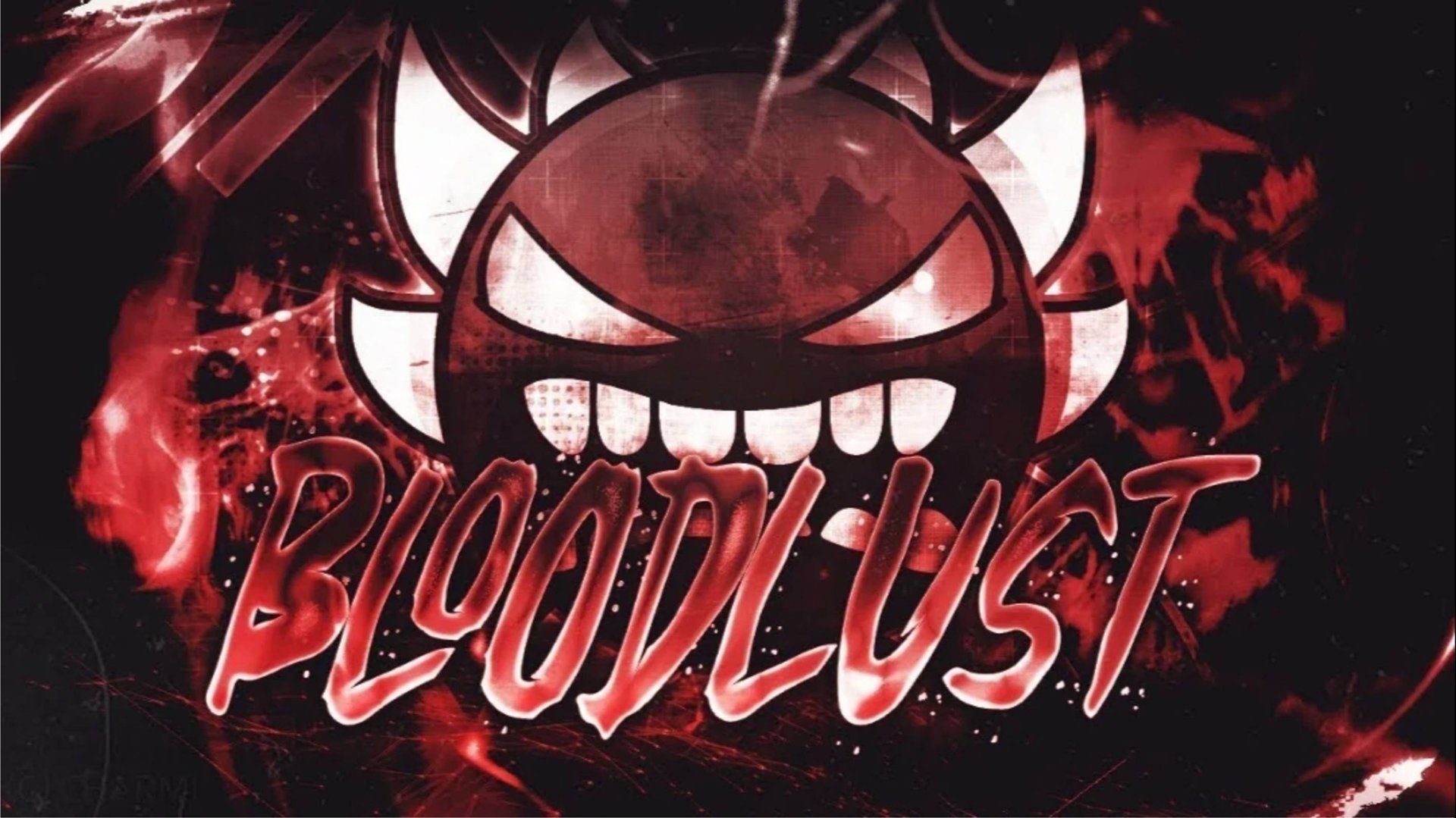 BLOODLUST полное прохождение в геометри деш