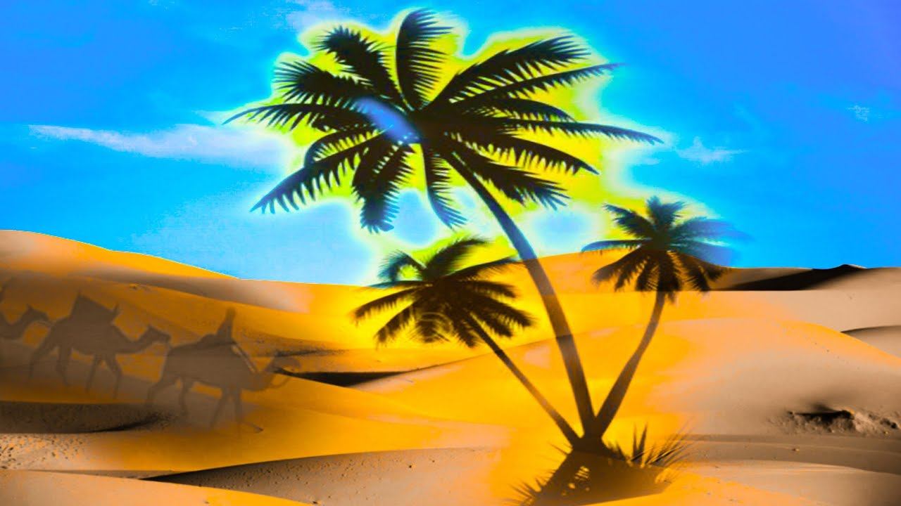 Михаил Лермонтов "Три пальмы" (В песчаных степях аравийской земли...) Читает Павел Морозов