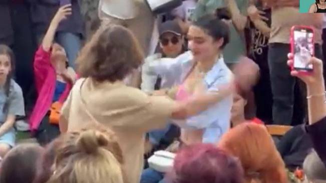 Улицы города в Тбилиси.Прогулка по Тбилиси.Грузия.