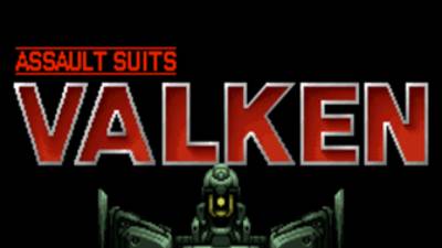 Assault Suits Valken - Очень интересная игра про мехи