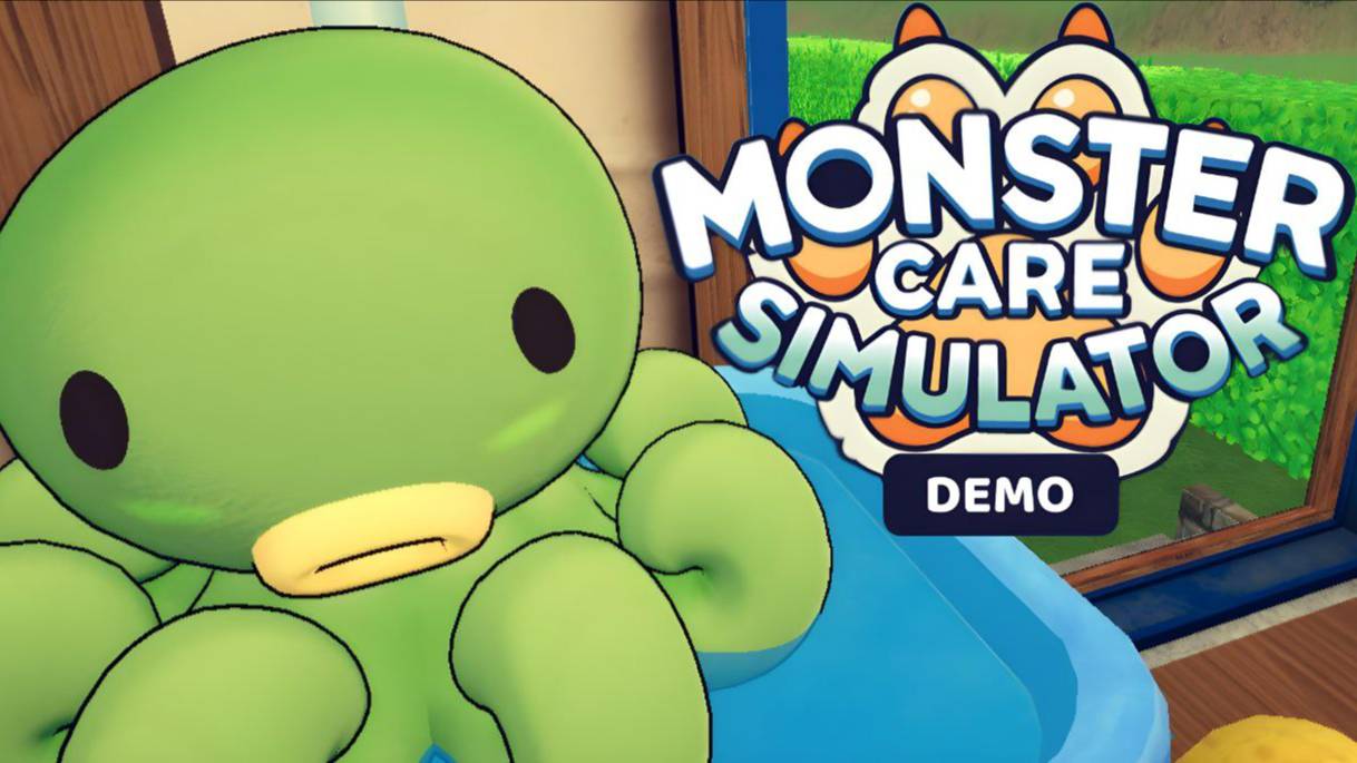 ТЕПЕРЬ И У МЕНЯ ЕСТЬ ПИТОМЕЦ! ► Monster Care Simulator #3