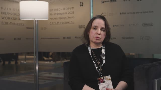 БЛИЦ-ИНТЕРВЬЮ | ОЛЬГА МИХАЙЛОВСКАЯ, Front Fashion | Бизнес-форум RFRF на выставке дизайна и моды СРМ