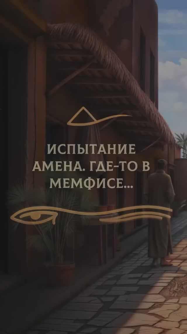 Испытание АМЕНА | ПЕСНЬ О КРАСНОМ НИЛЕ