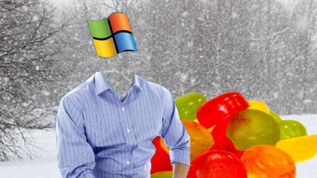 Windows XP,  и погода.