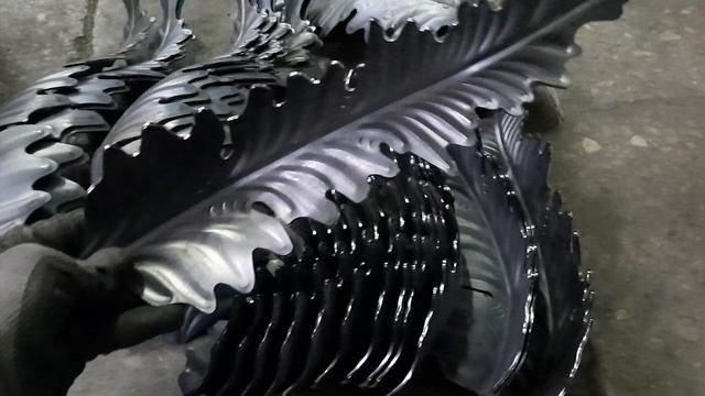 Лист кованый 360х100мм, 25.07