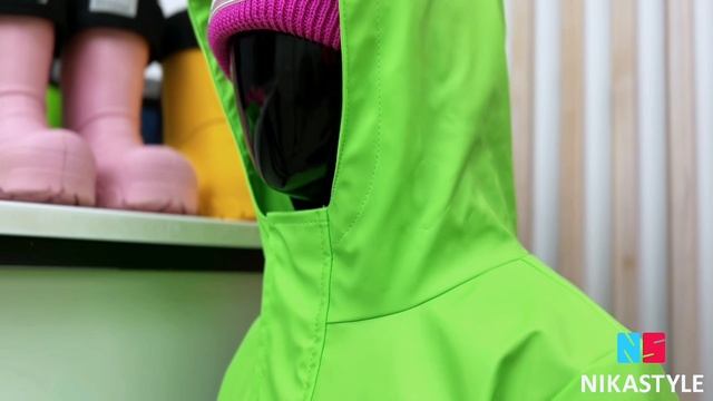 Видеообзор непромокаемые ветровки и полукомбинезоны / Коллекция Весна Осень 2025