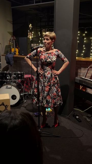 Наша ученица Белогай Ольга с композицией Хабанера Кармен