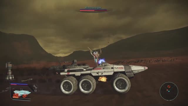 Играем в Mass Effect 1 #8