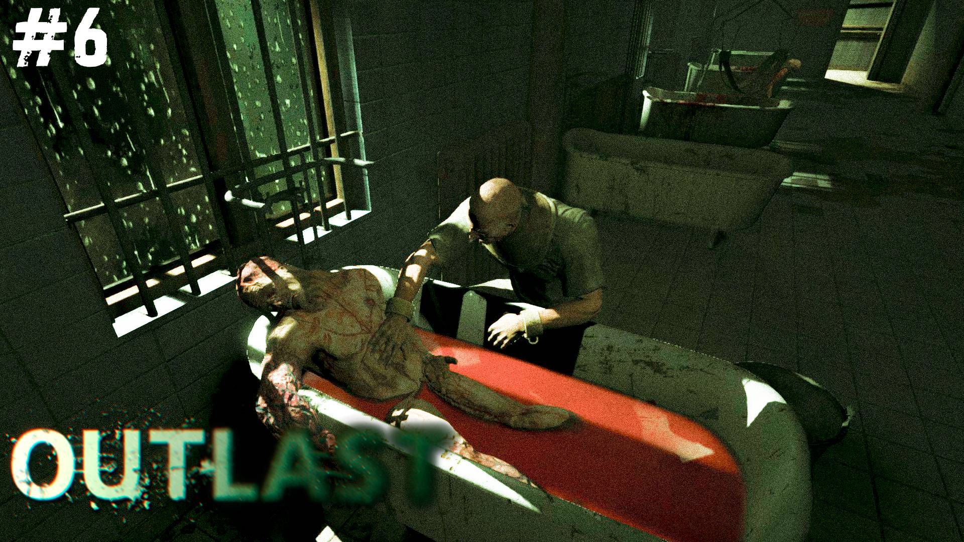 ПОЖАРЫ И ПСИХИ #6 - Outlast