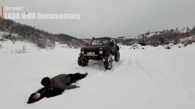 Вездеход на базе «Нивы» 1993 года выпуска из Грузии