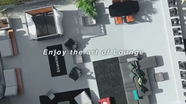 Производство Садовой мебели, Divano Lounge