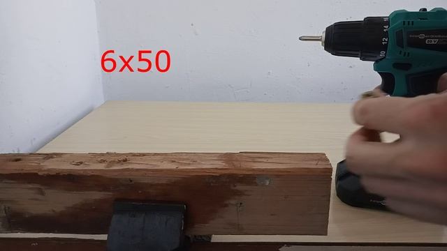 Дрель-шуруповерт FinePower OneBase CDBL35 OneBase20. Закручивание саморезов