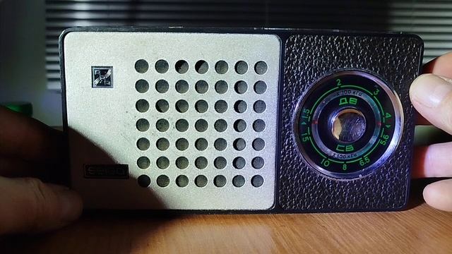 Обзор ночного эфира на радиоприемнике Selga 404 #oldradio