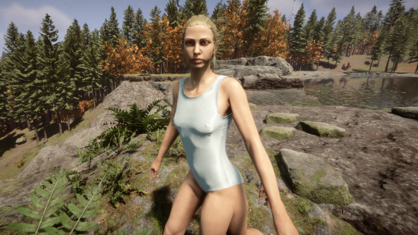 Sons of the Forest ➢ 3 серия - ДРУЖБА С ДЕВУШКОЙ МУТАНТОМ!