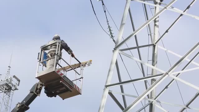 Профориентационный проект. Электромонтер. АО БЭСК