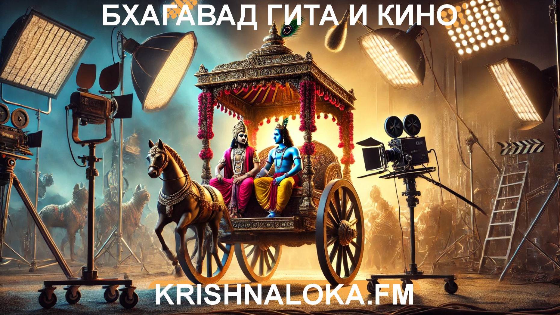 Если бы «Бхагавад-гиту» сняли как фильм — каким бы он был? Юрий Миров и Елена Дэмме