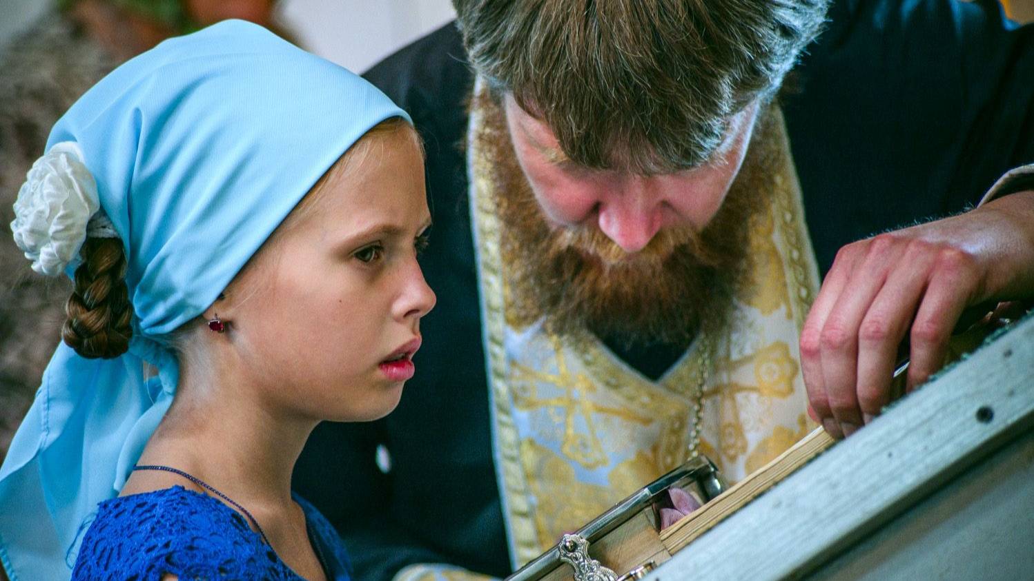 Детский патерик на русском жестовом языке №15 («Милосердное вразумление»)