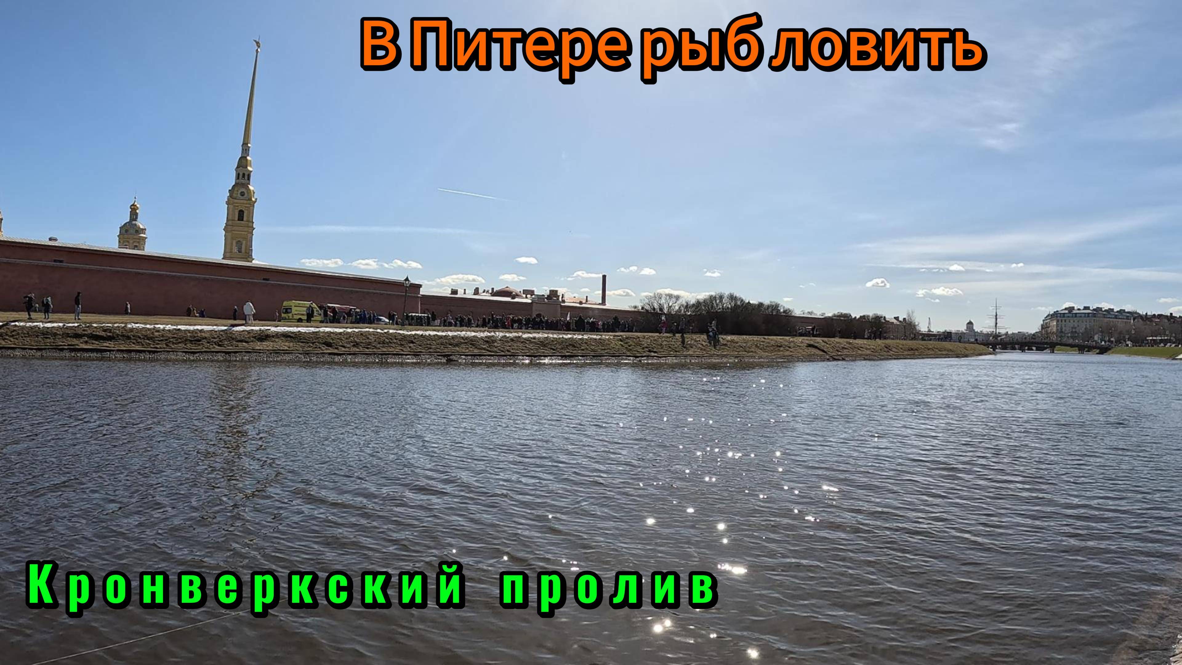 В Питере рыб ловить. Кронверкский пролив