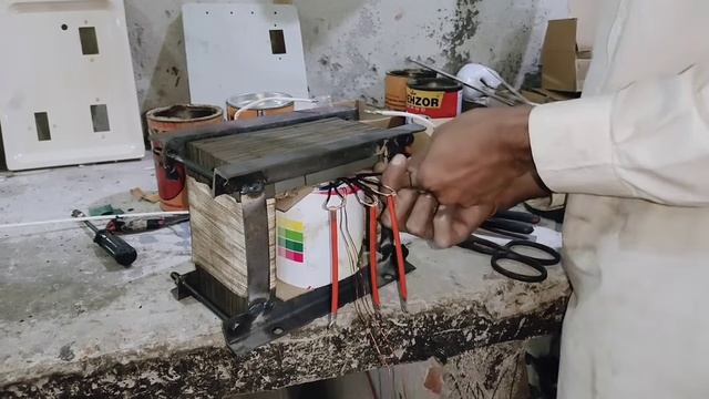 Изготовление сетевых стабилизаторов. Индия.