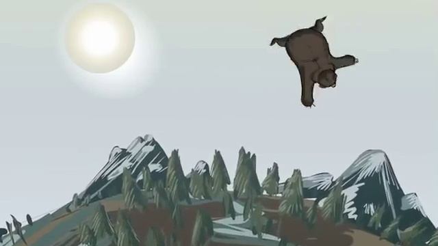 Dovahbear Part 1 (Skyrim Cartoon) - Bowz