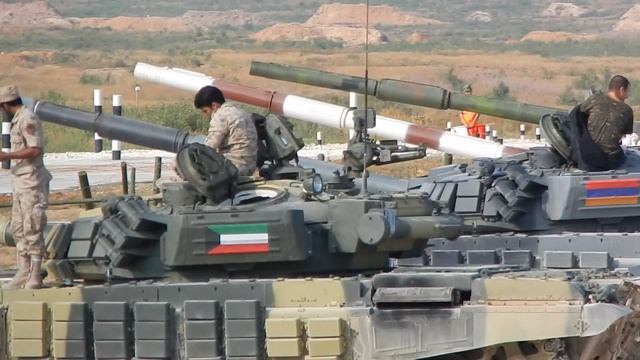 Танковый биатлон -2014