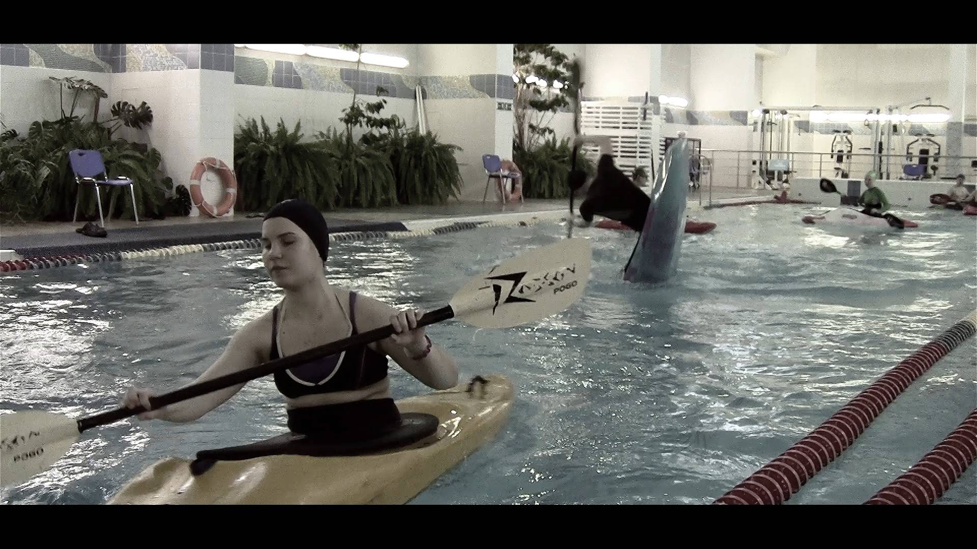 Бассейн. Март 2018 год