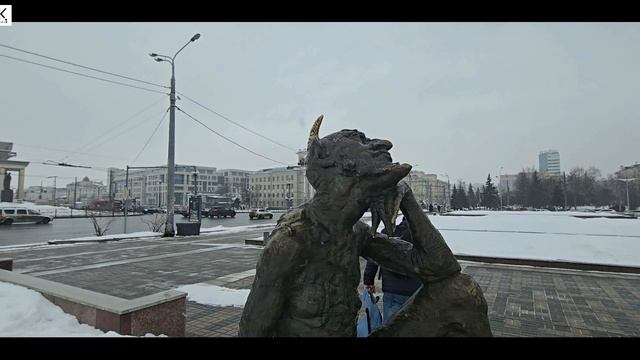 Места, где можно загадать желание. Жанровая скульптура "Загадки Шурале" г. Казань