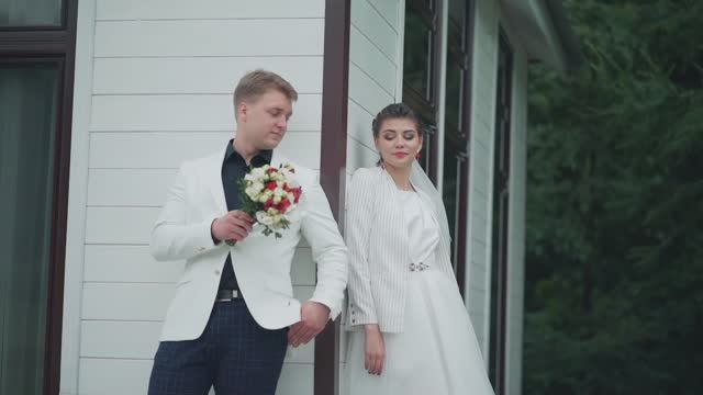 Свадебный клип. Красногорск. Очень веселая невеста.