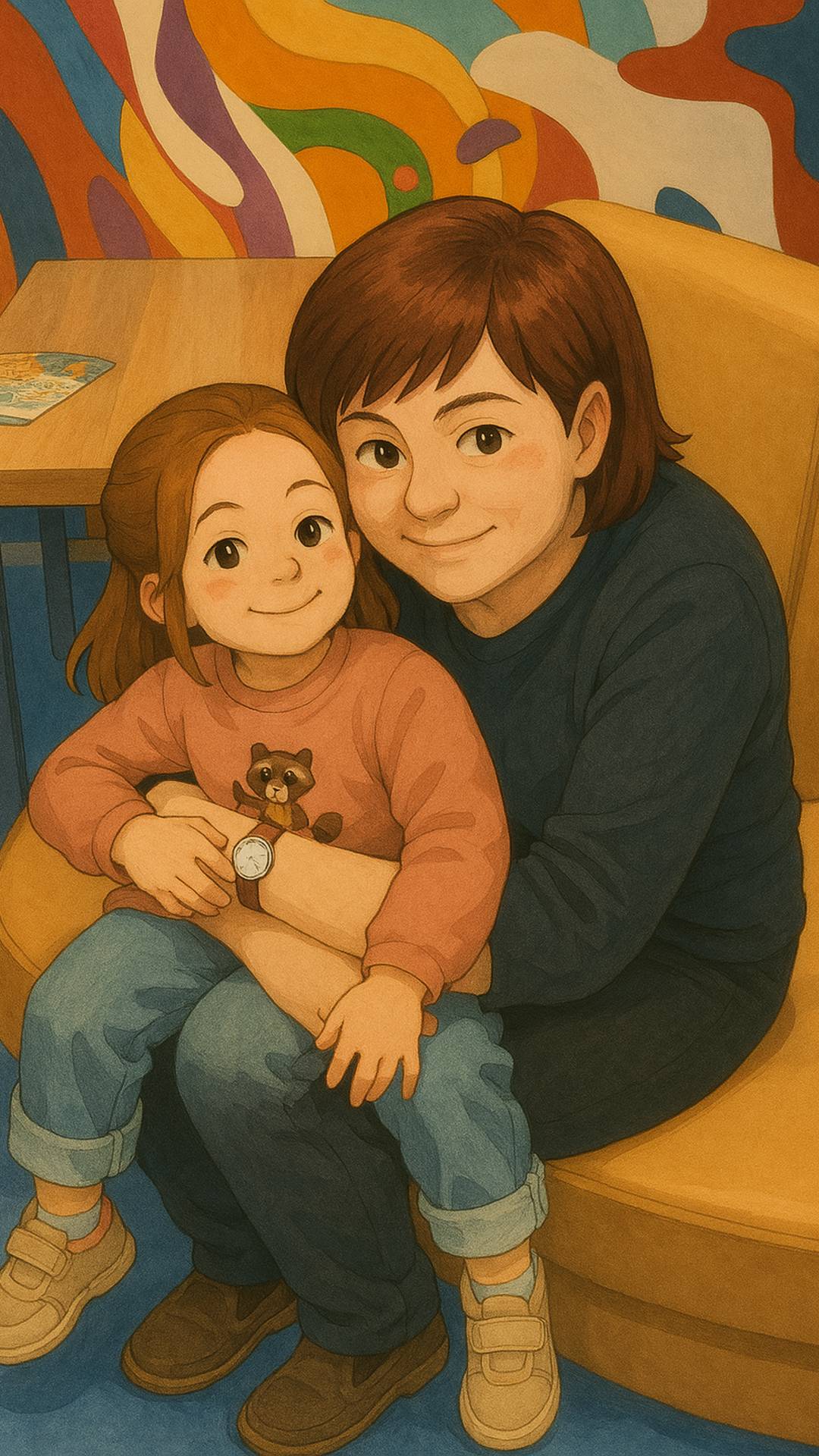 Тихая любовь.