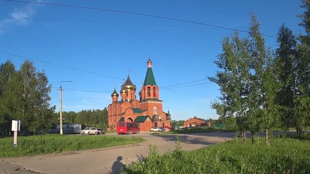 Ухта. Велопрогулка на родник под колокольный звон / Канал Ухта