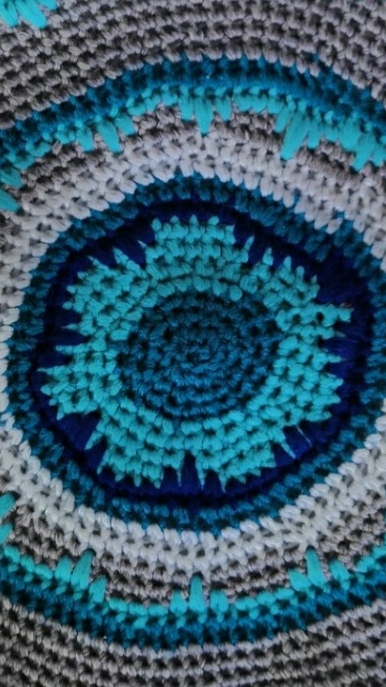 бабушкин коврик готов