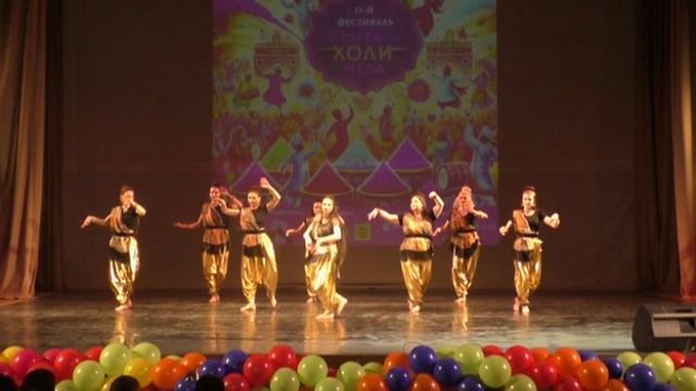 Шив Тандав Стотрам | Театр ТАРАНГ | Культурный центр Лира | Холи Мела 2025 | Москва